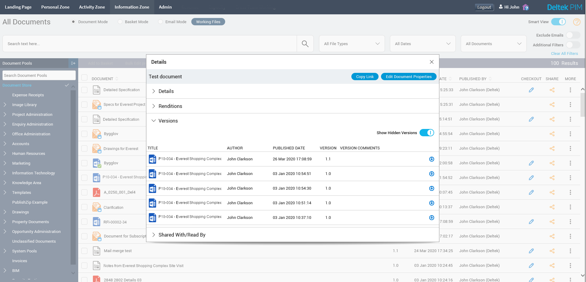 Deltek PIM Software - 2025 Reviews, Pricing & Demo