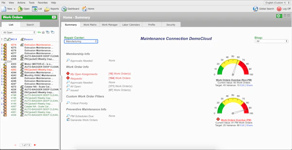 Maintenance Connection Software Reviews, Demo & Pricing - 2022