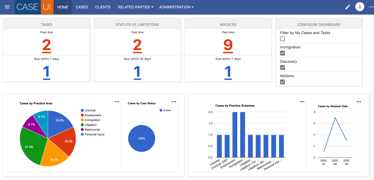 Case UI Software - 2025 Reviews, Pricing & Demo