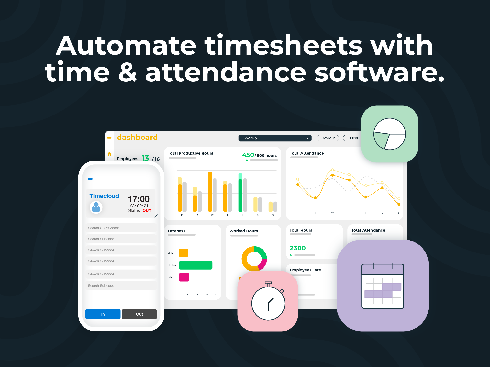 TimeCloud Time and Attendance Software - 2024 Reviews, Pricing & Demo