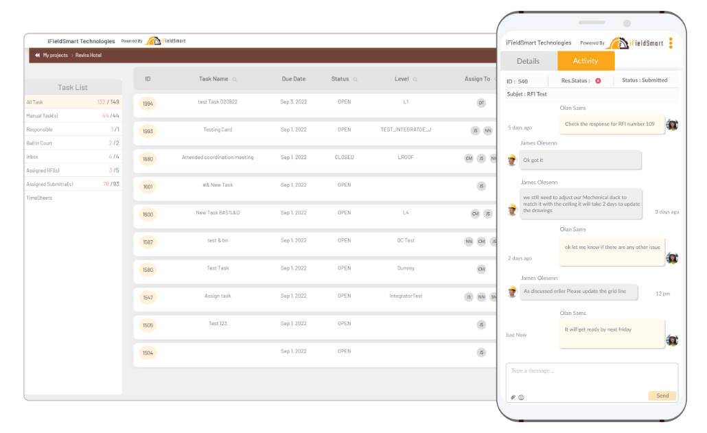iFieldSmart Construction Management | Reviews, Pricing & Demos - SoftwareAdvice IE