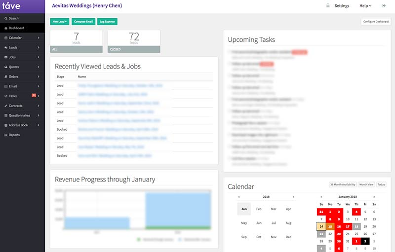 Tave Studio Manager Software Pricing, Alternatives & More 2025 | Capterra