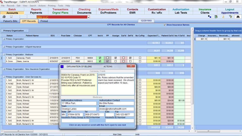 TheraManager EMR Pricing, Features, Reviews & Alternatives | GetApp