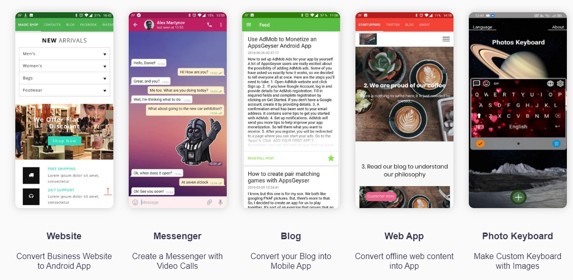 AppsGeyser Pricing, Alternatives & More 2025 | Capterra