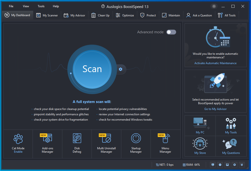 Auslogics BoostSpeed download · GitHub