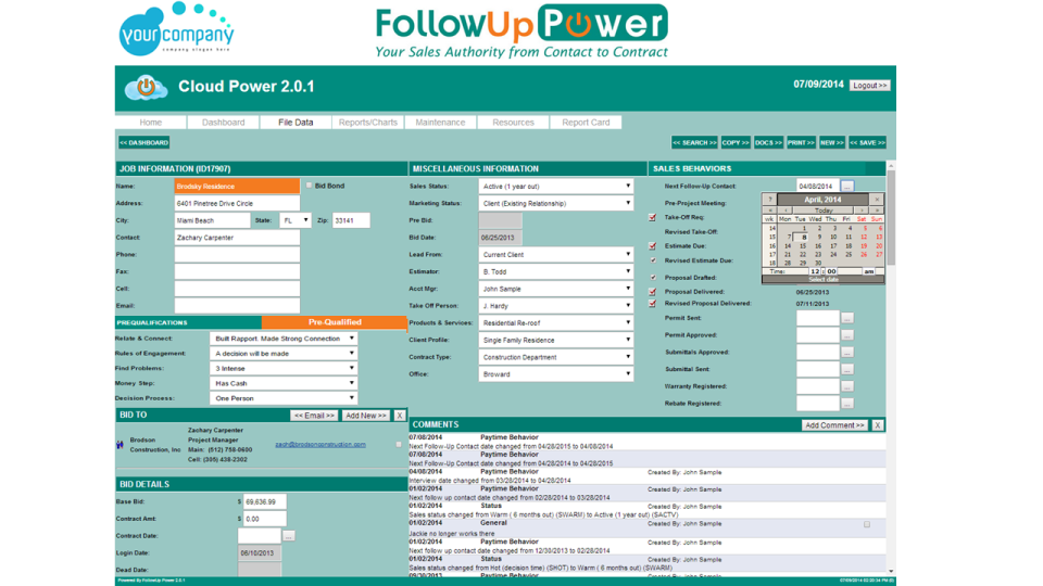 FollowUp CRM Pricing, Features, Reviews & Comparison of Alternatives ...