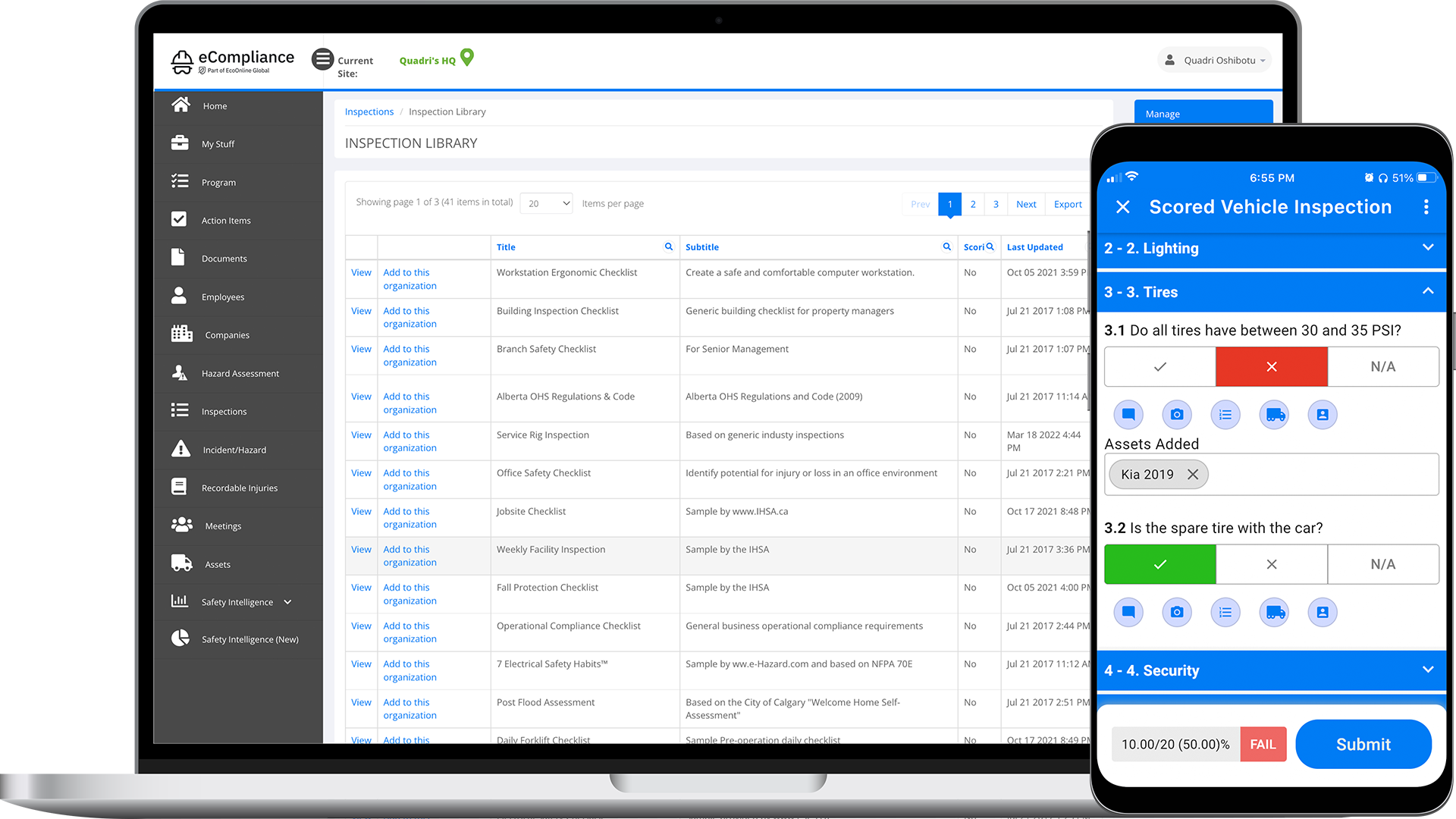 EcoOnline eCompliance Software - 2024 Reviews, Pricing & Demo