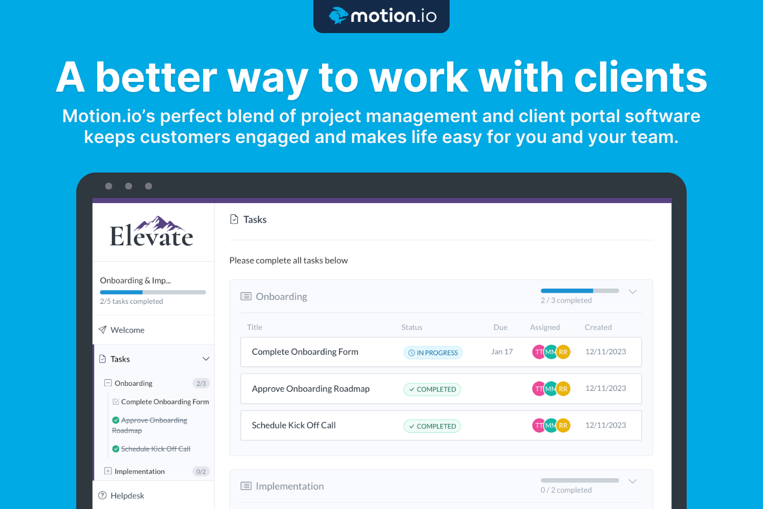 Motion.io Software - 2024 Reviews, Pricing & Demo