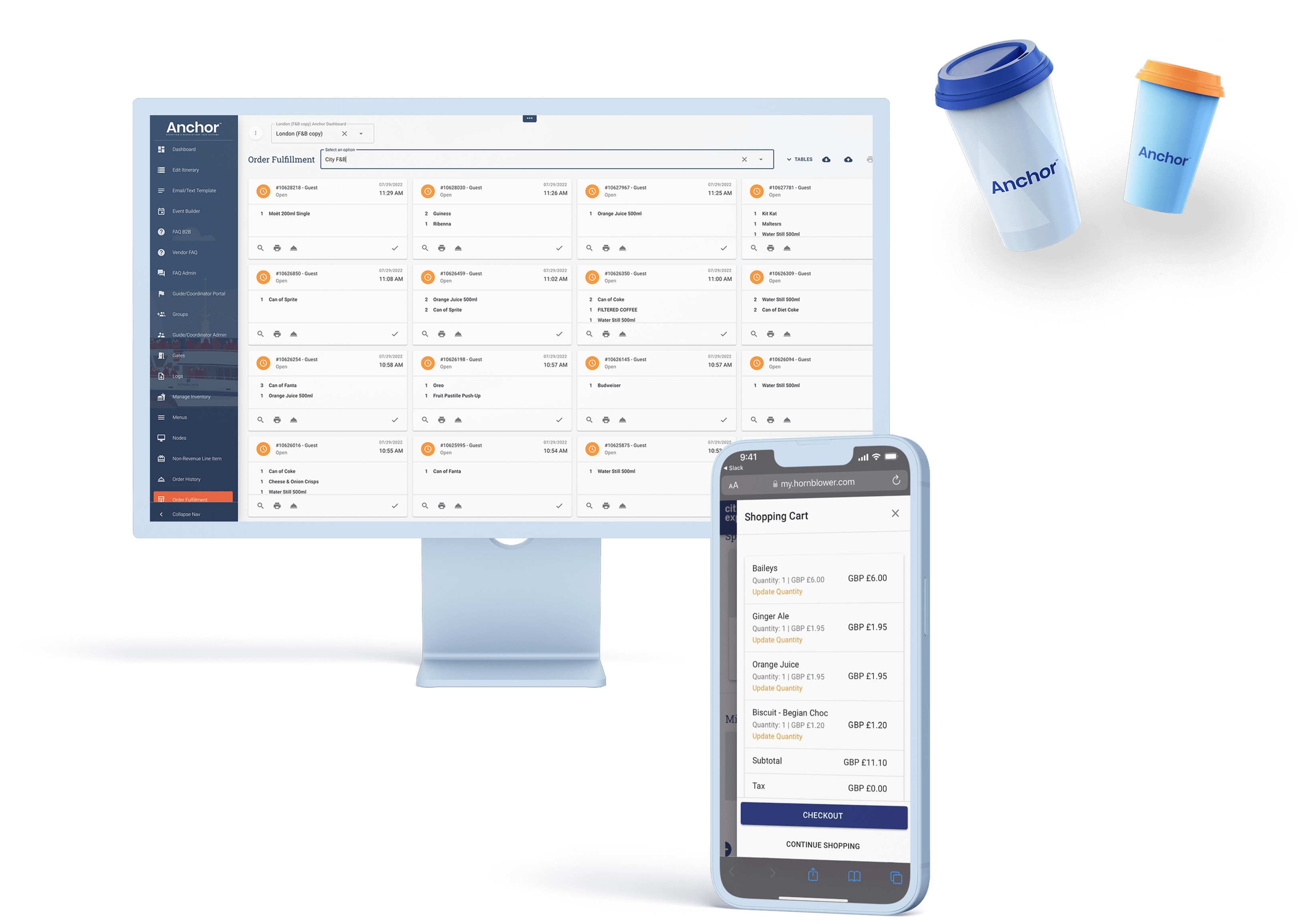 Anchor Operating System Software - 2025 Reviews, Pricing & Demo