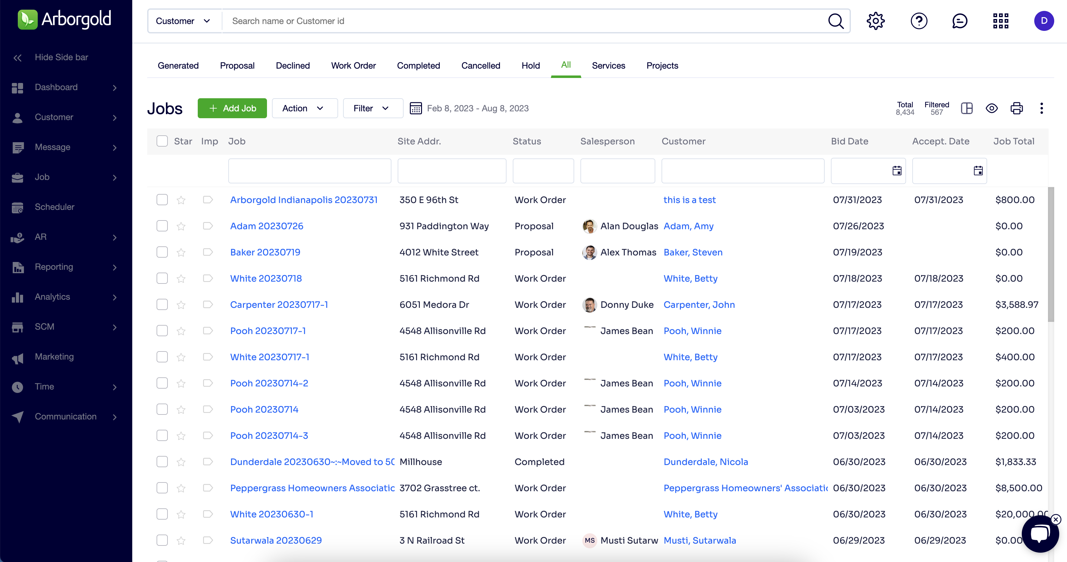 Arborgold Software - 2025 Reviews, Pricing & Demo