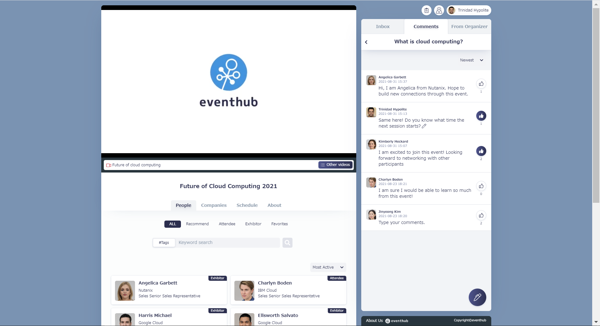 EventHub Pricing, Alternatives & More 2025 | Capterra