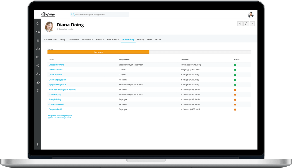 Personio Reviews and Pricing - 2021