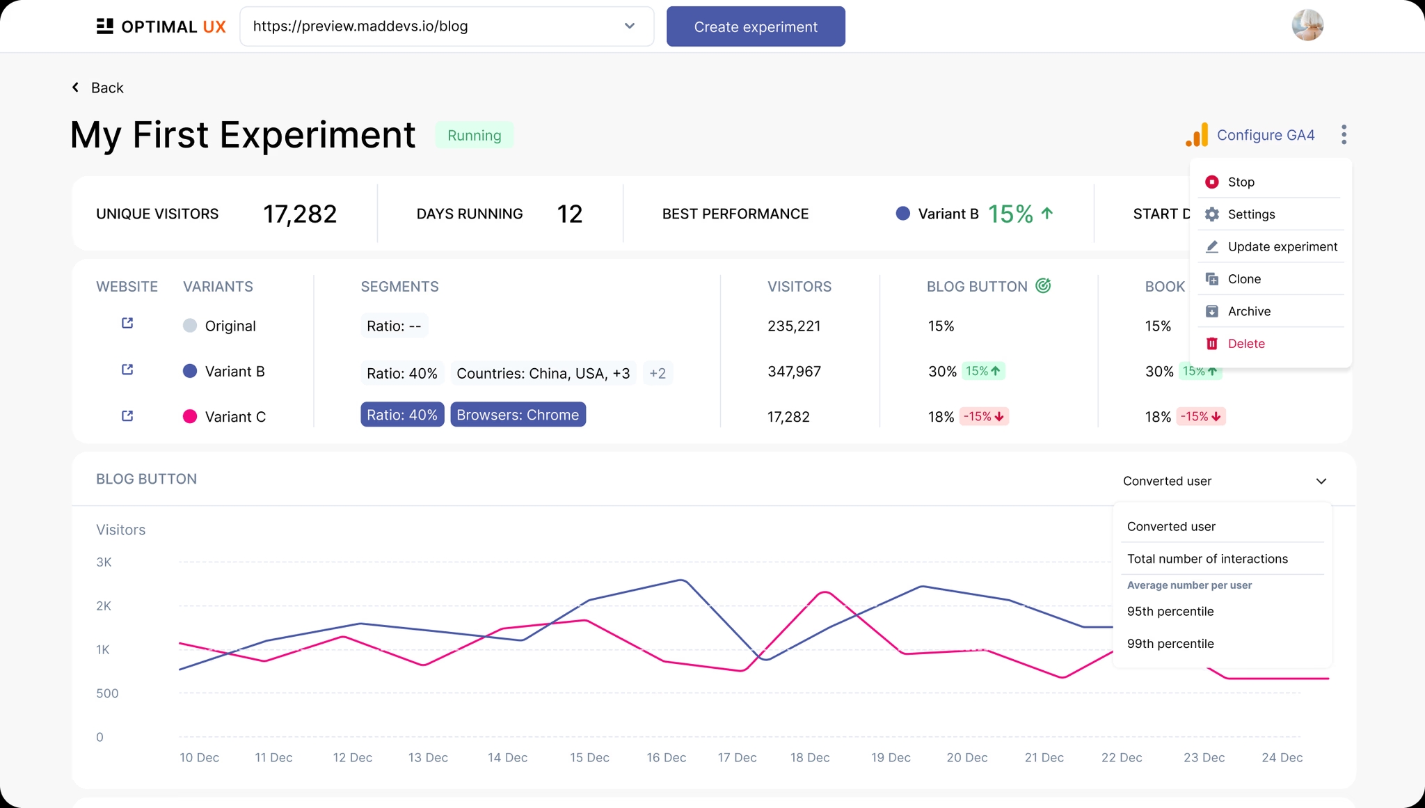 Optimal UX Pricing, Alternatives & More 2025 | Capterra