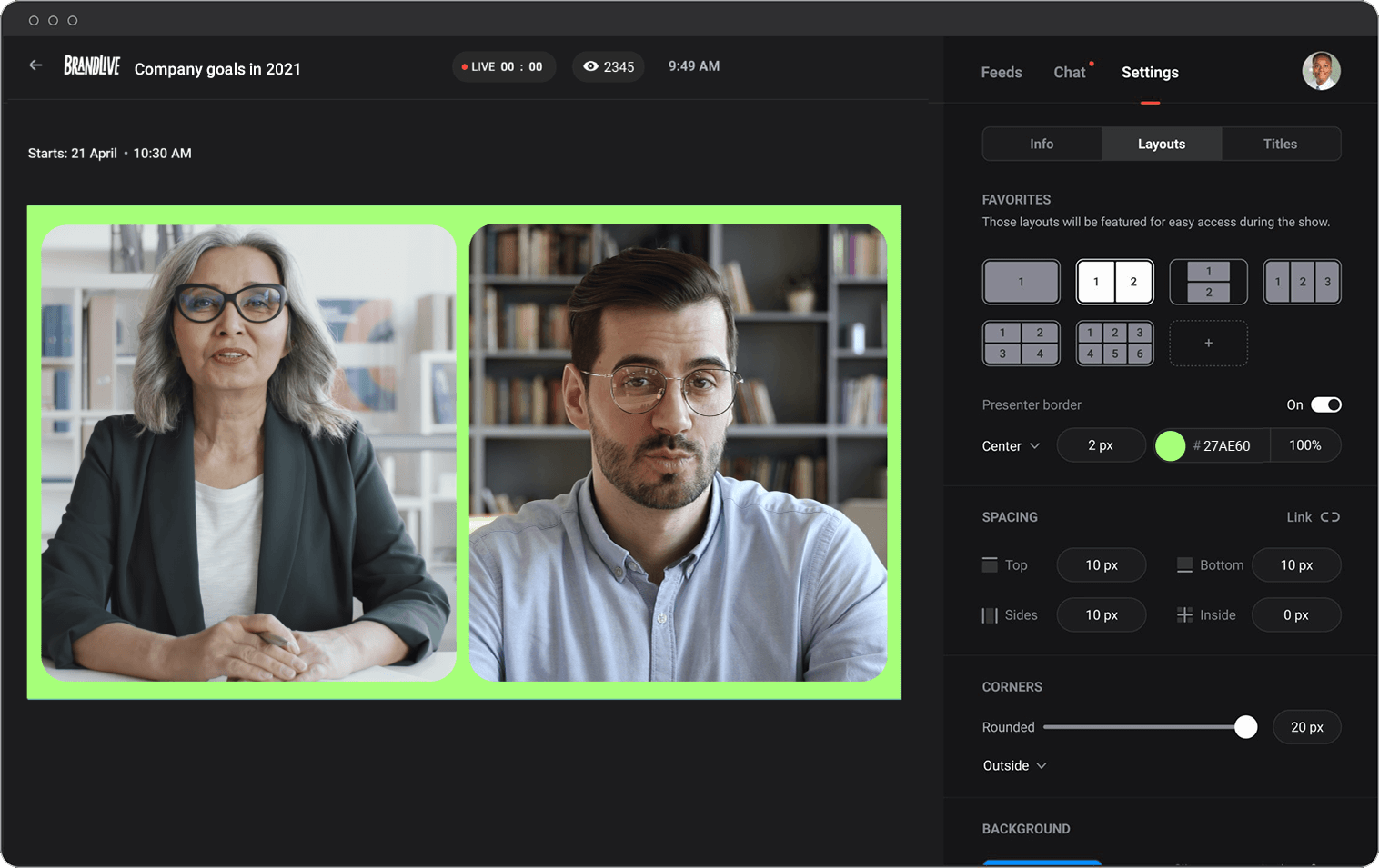 Brandlive | Reviews, Pricing & Demos - SoftwareAdvice AU