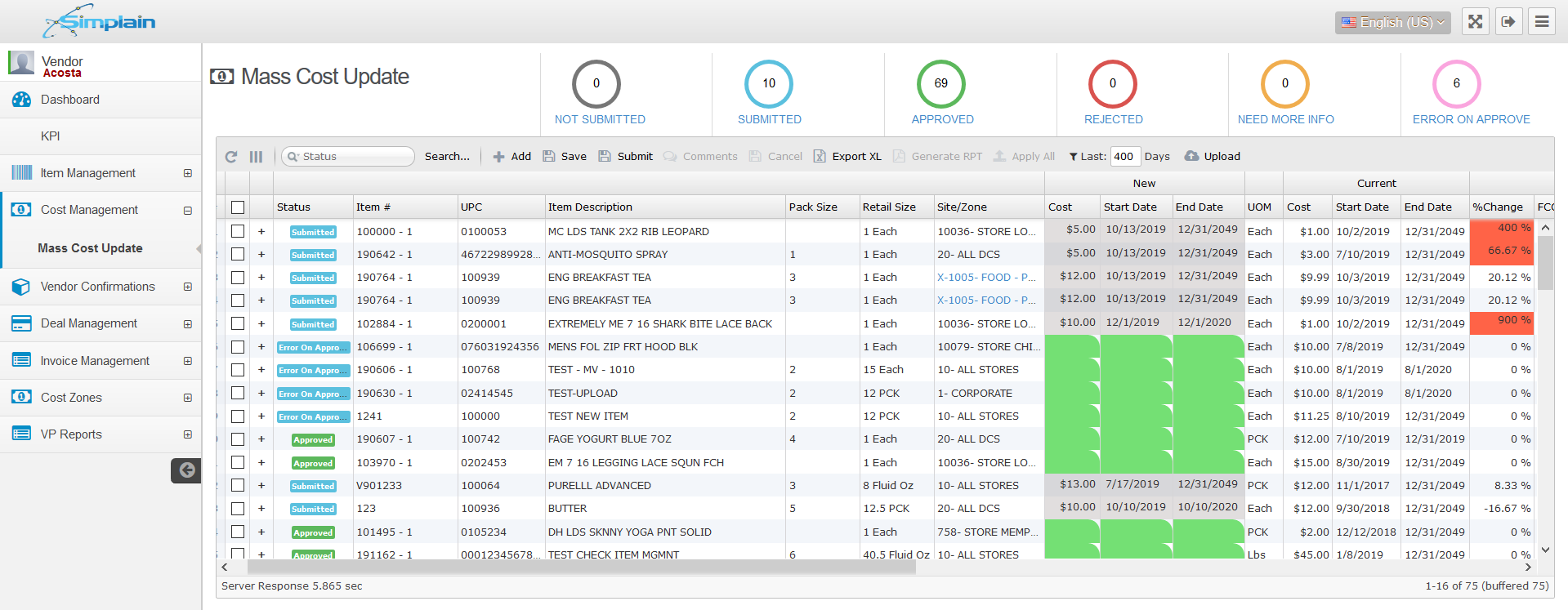 Simplain Vendor Portal | Reviews, Pricing & Demos - SoftwareAdvice IE