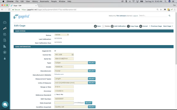 GageList Reviews, Demo & Pricing - 2022