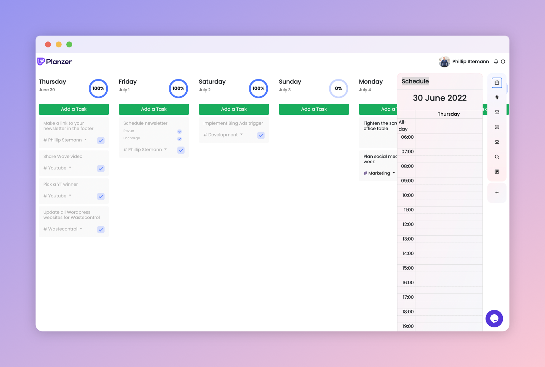 Planzer.io Software - 2025 Reviews, Pricing & Demo