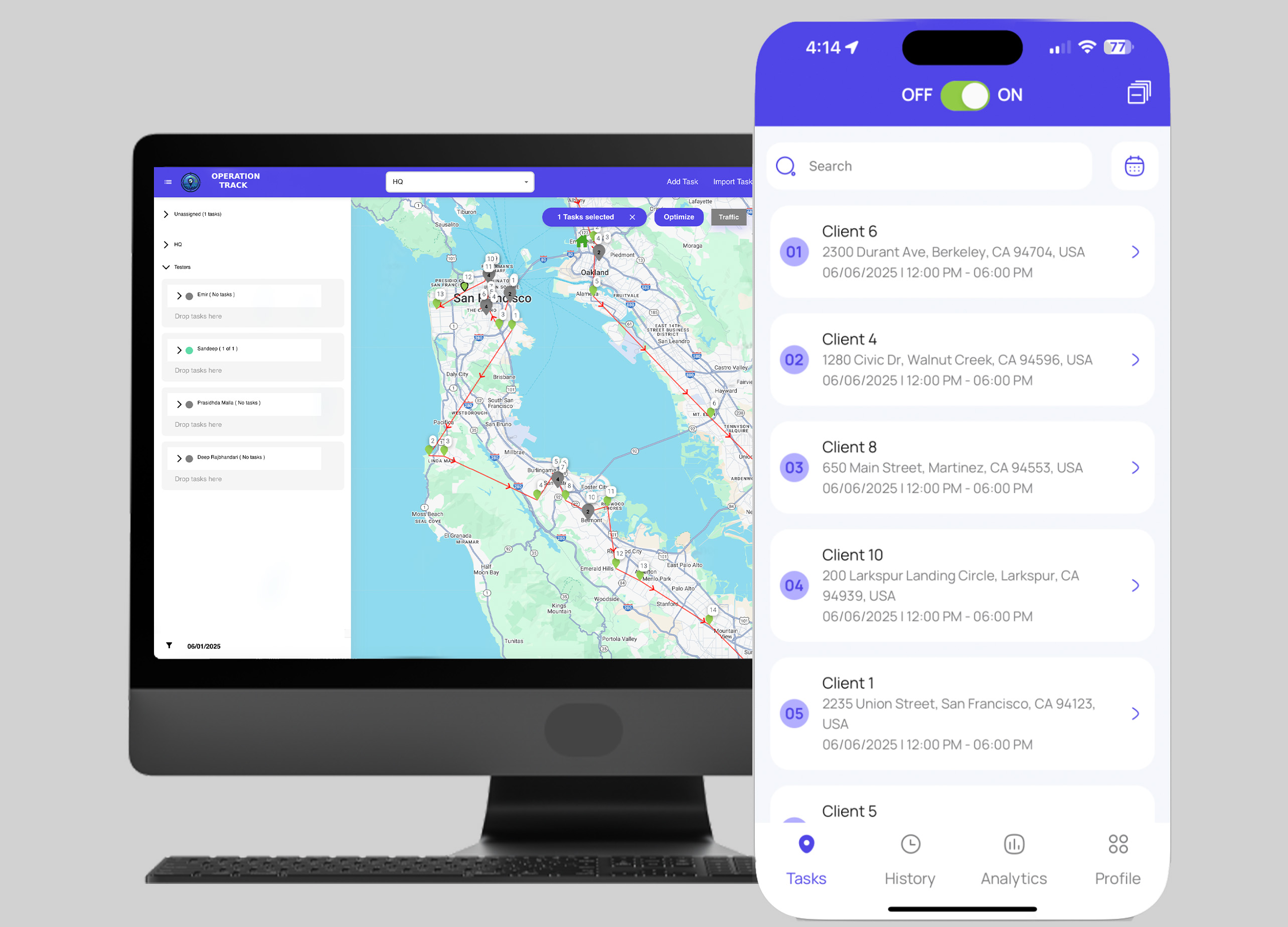 Operation Track Pricing, Alternatives & More 2025 | Capterra