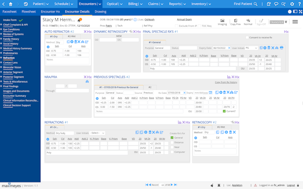 MaximEyes Reviews, Demo & Pricing - 2022