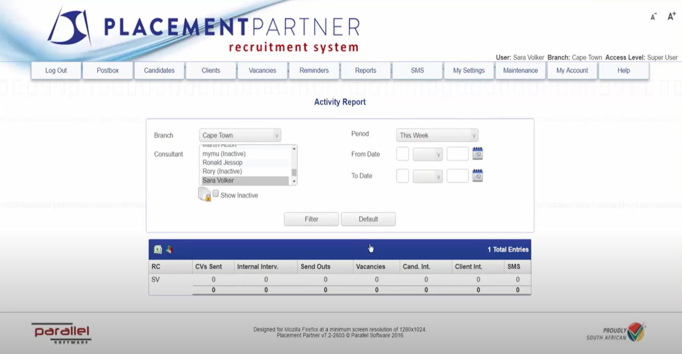 Placement Partner Pricing, Alternatives & More 2023 - Capterra