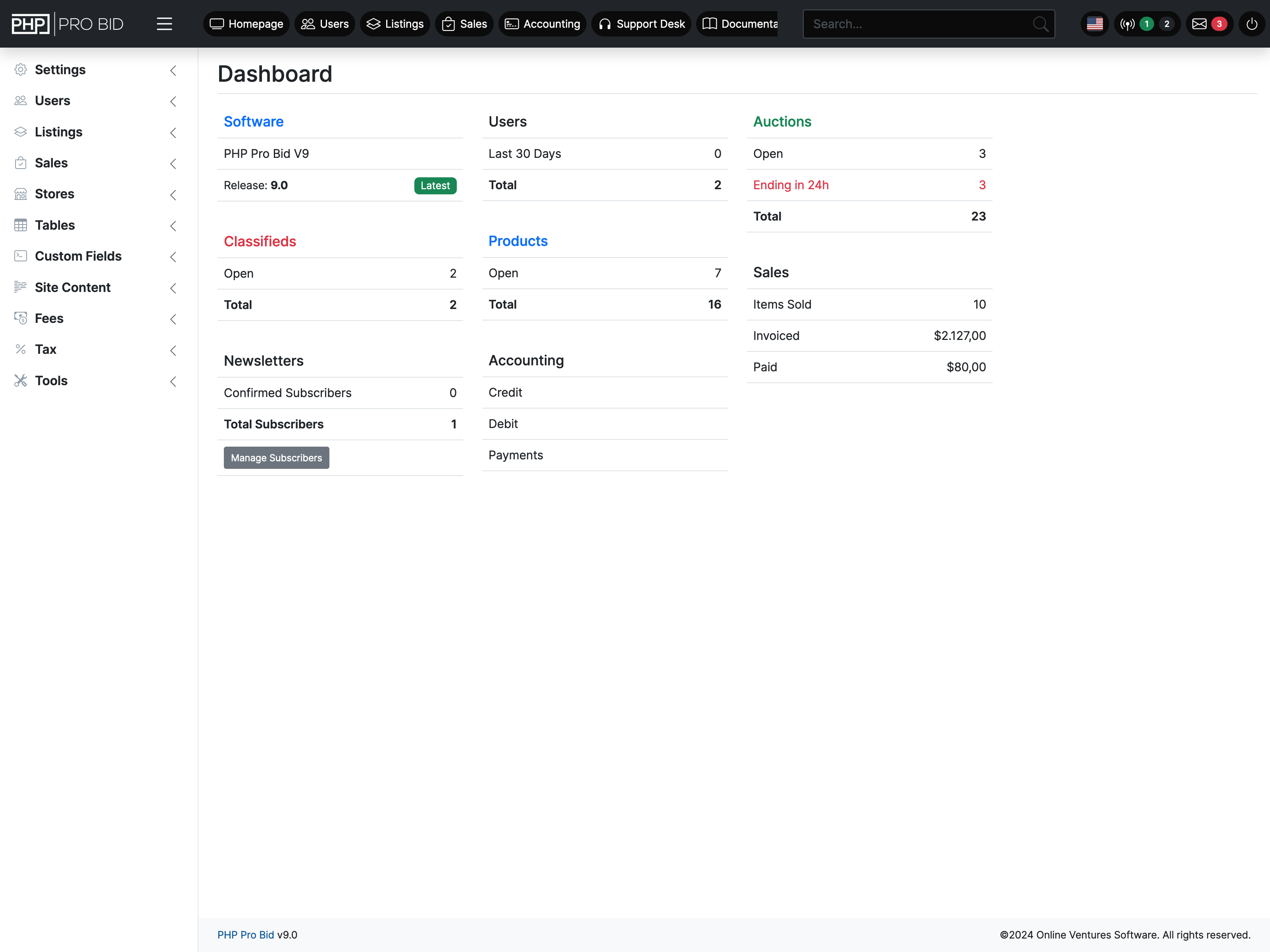 PHP Pro Bid Erfahrungen, Kosten & Bewertungen | GetApp Deutschland 2025