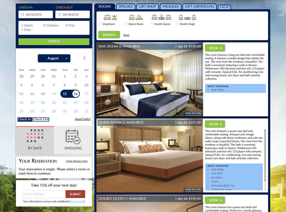 ResNexus Software - 2022 Reviews, Pricing & Demo