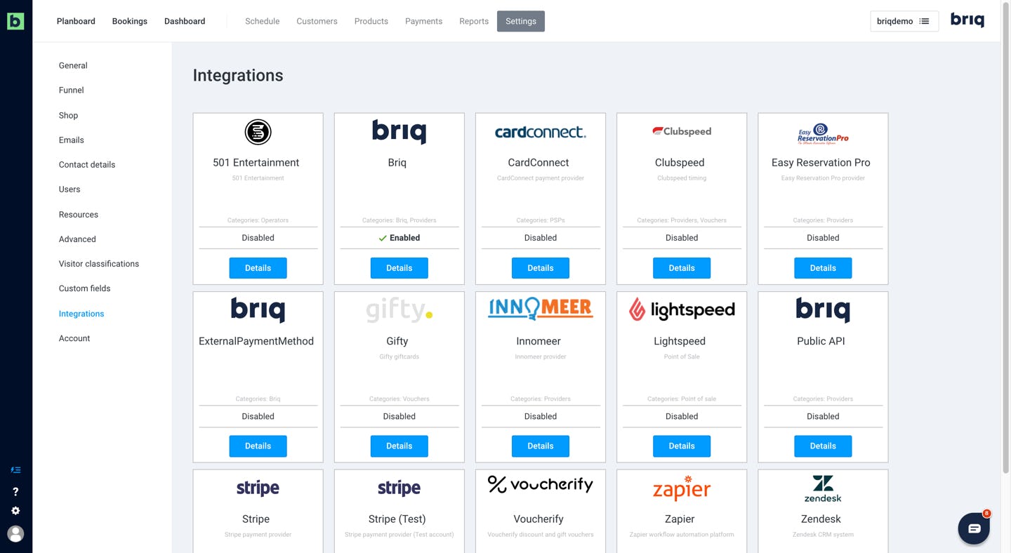 Briq Bookings Software - 2025 Reviews, Pricing & Demo
