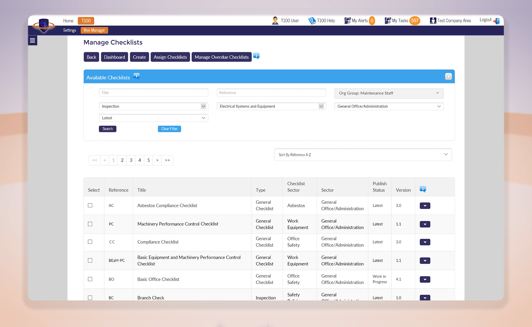 T100 Risk Manager Reviews, Prices & Ratings | GetApp UK 2025