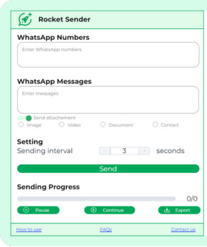 Rocket Sender Price, Features, Reviews & Ratings - Capterra India
