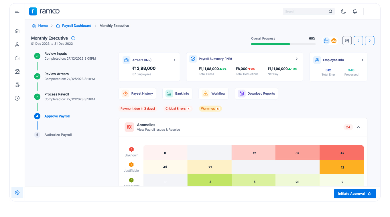 Ramco Global Payroll - Opiniones, precios y características - Capterra ...