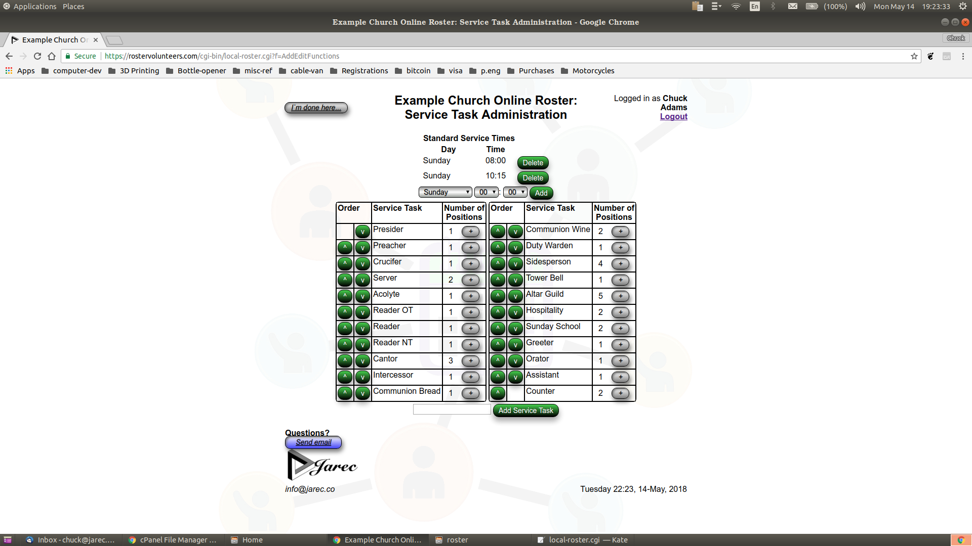 Roster Volunteers Software - 2025 Reviews, Pricing & Demo