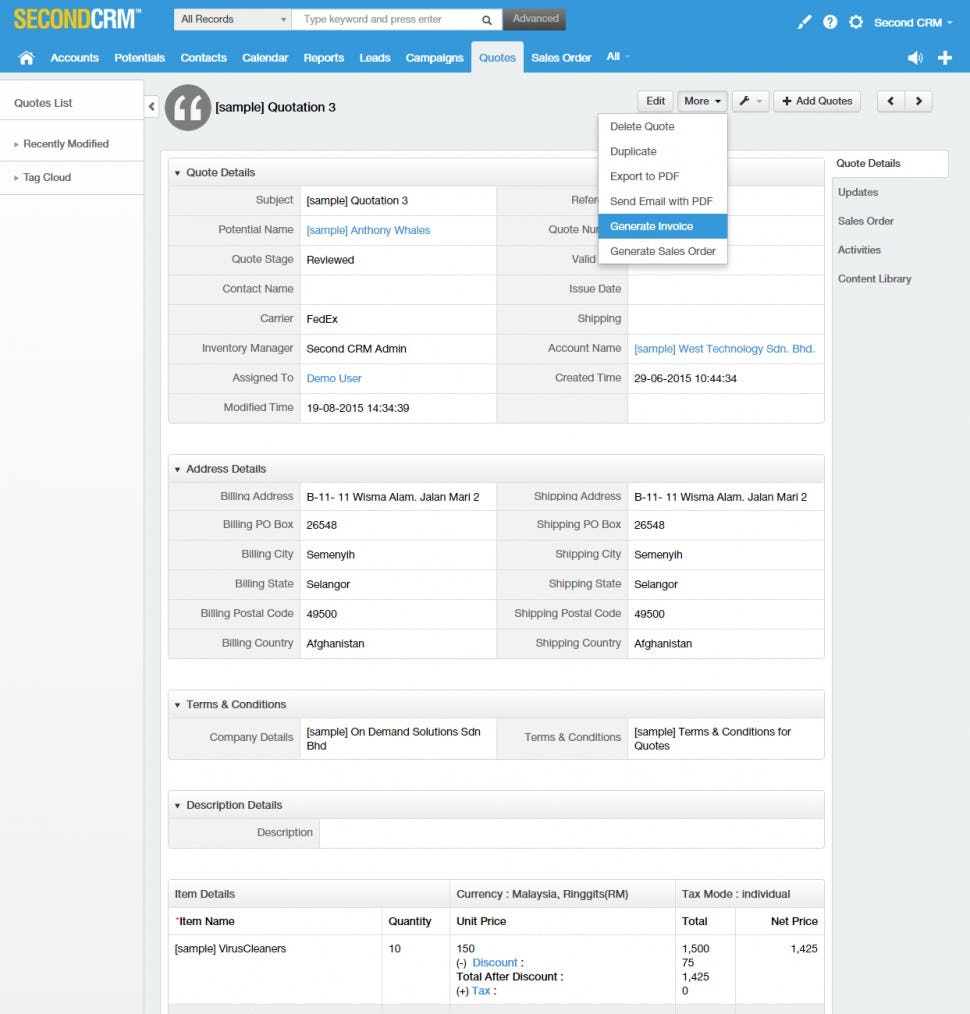 Second CRM | Reviews, Pricing & Demos - SoftwareAdvice IE