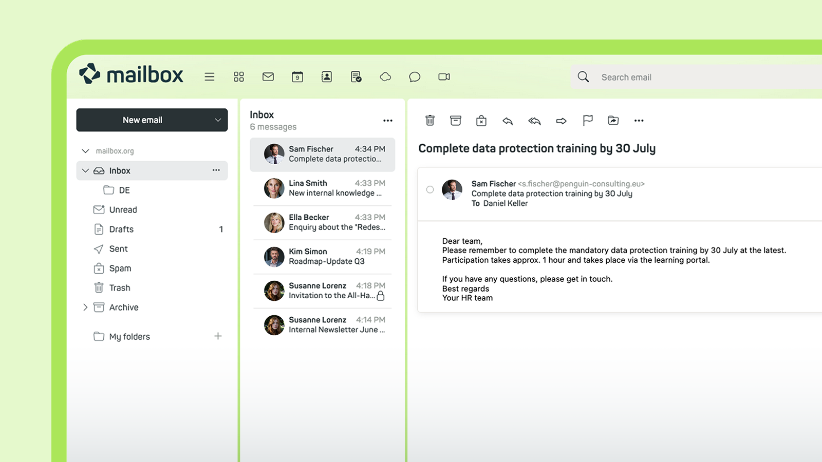 mailbox | Reviews, Pricing & Demos - SoftwareAdvice GB