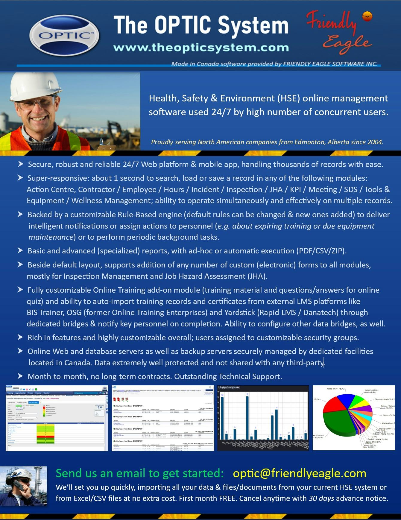 The OPTIC System Software - 2025 Reviews, Pricing & Demo