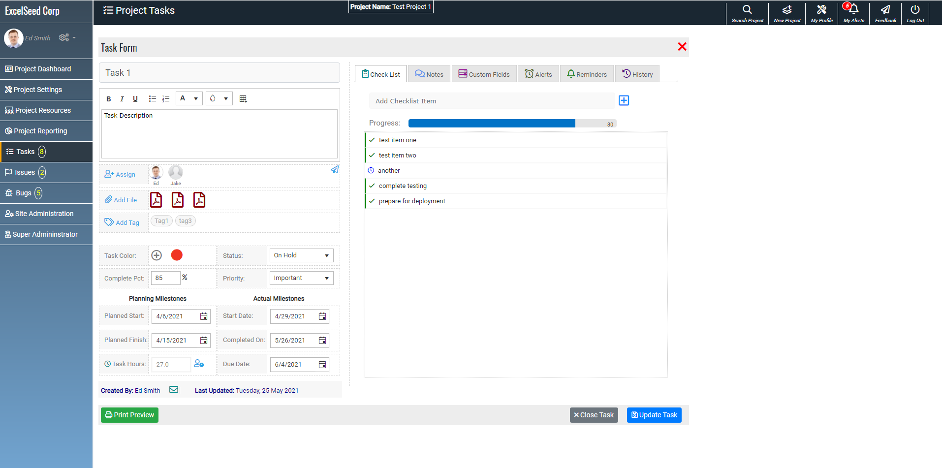 ExcelSeed Projects | Reviews, Pricing & Demos - SoftwareAdvice GB