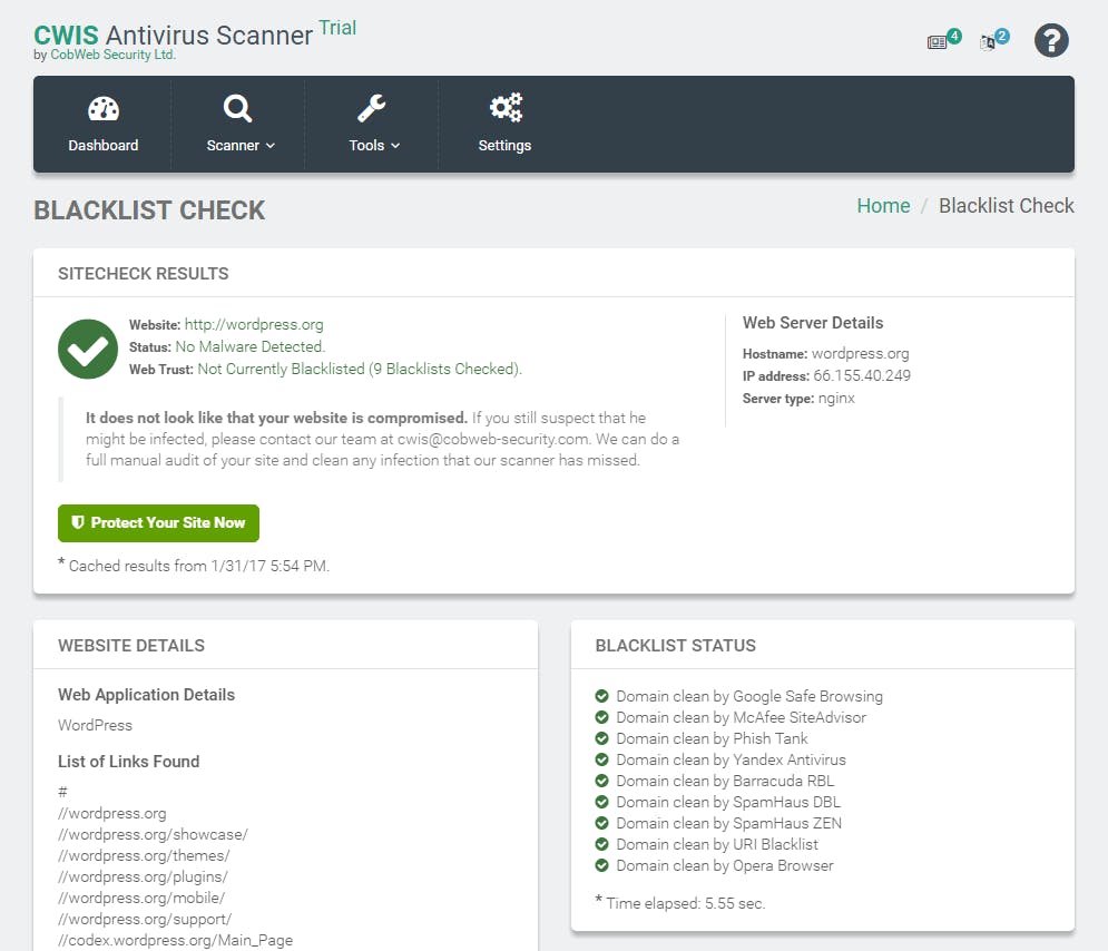 CWIS Antivirus Scanner Pricing, Alternatives & More 2022 - Capterra