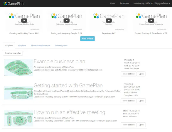 GamePlan Reviews, Demo & Pricing - 2021