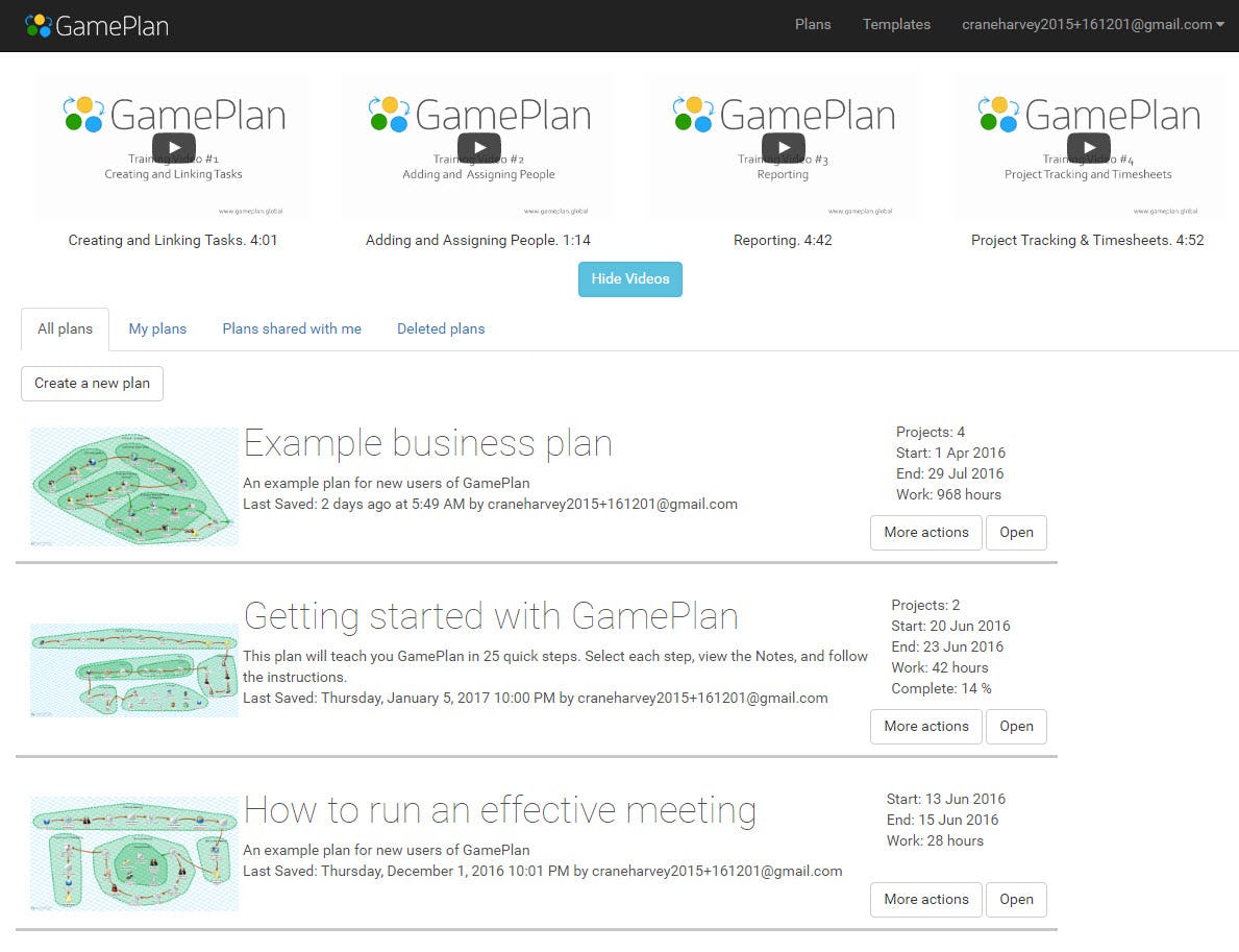 GamePlan | Reviews, Pricing & Demos - SoftwareAdvice AU