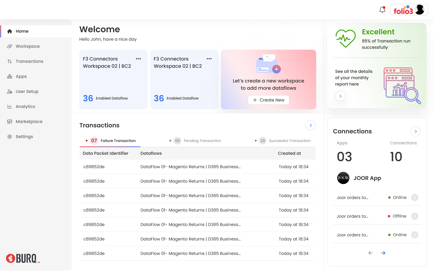 Burq.io Software - 2025 Reviews, Pricing & Demo