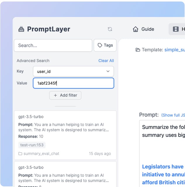 PromptLayer Pricing, Alternatives & More 2025 | Capterra