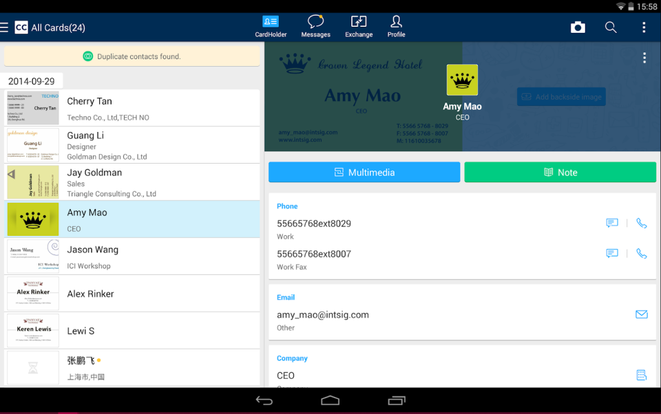 CamCard Reviews, Cost & Features | GetApp Australia 2025