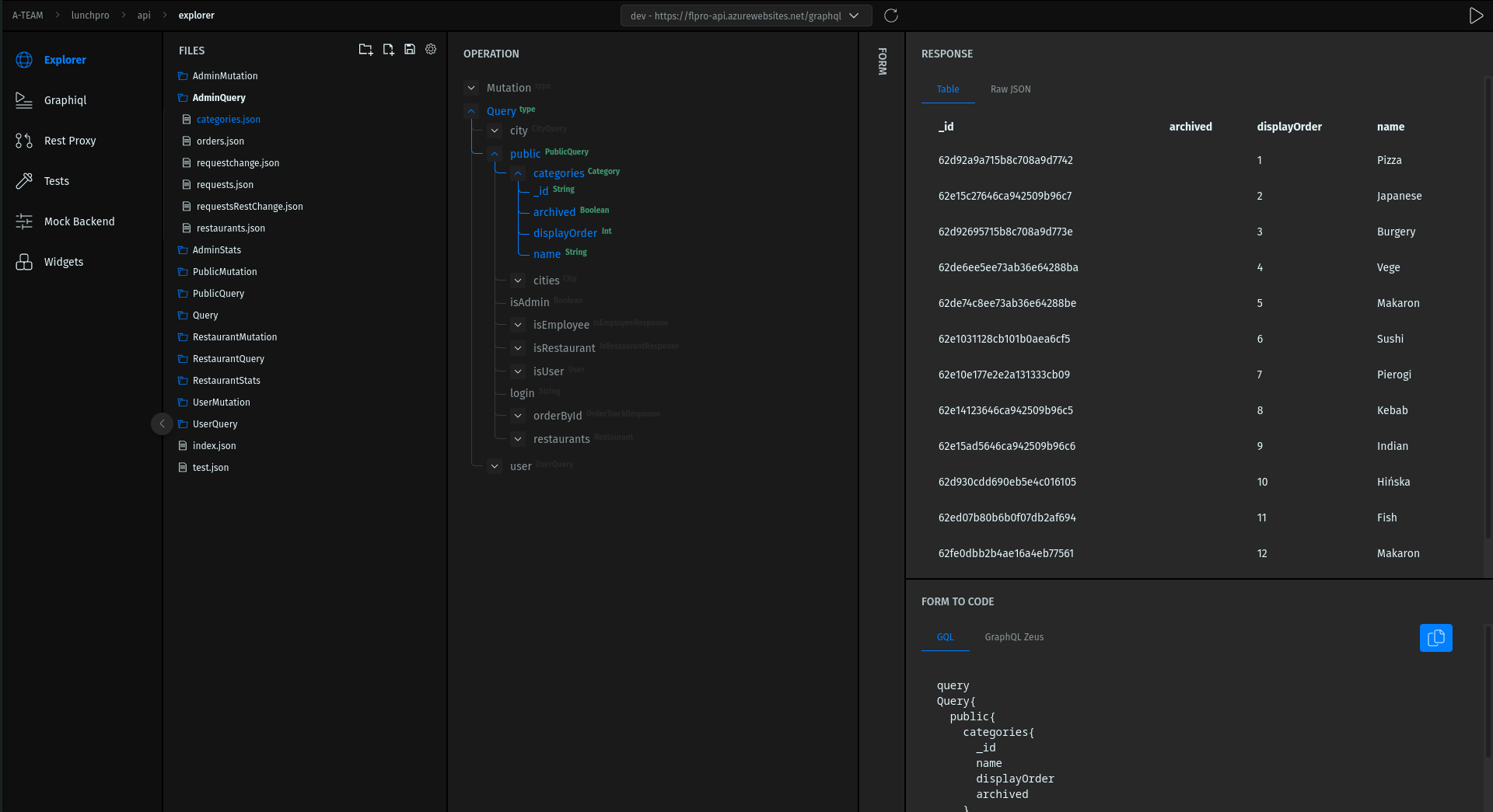GraphQL Editor Software - 2025 Reviews, Pricing & Demo