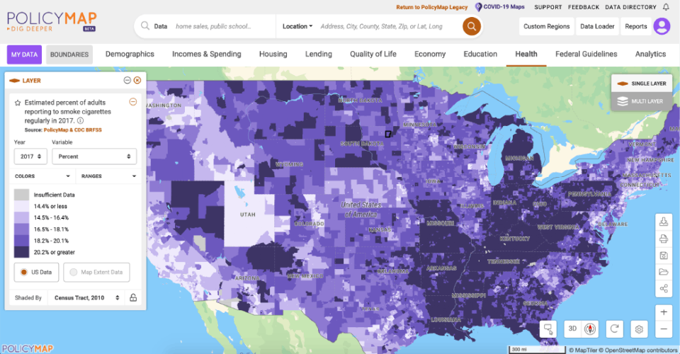 PolicyMap Pricing, Alternatives & More 2022 - Capterra
