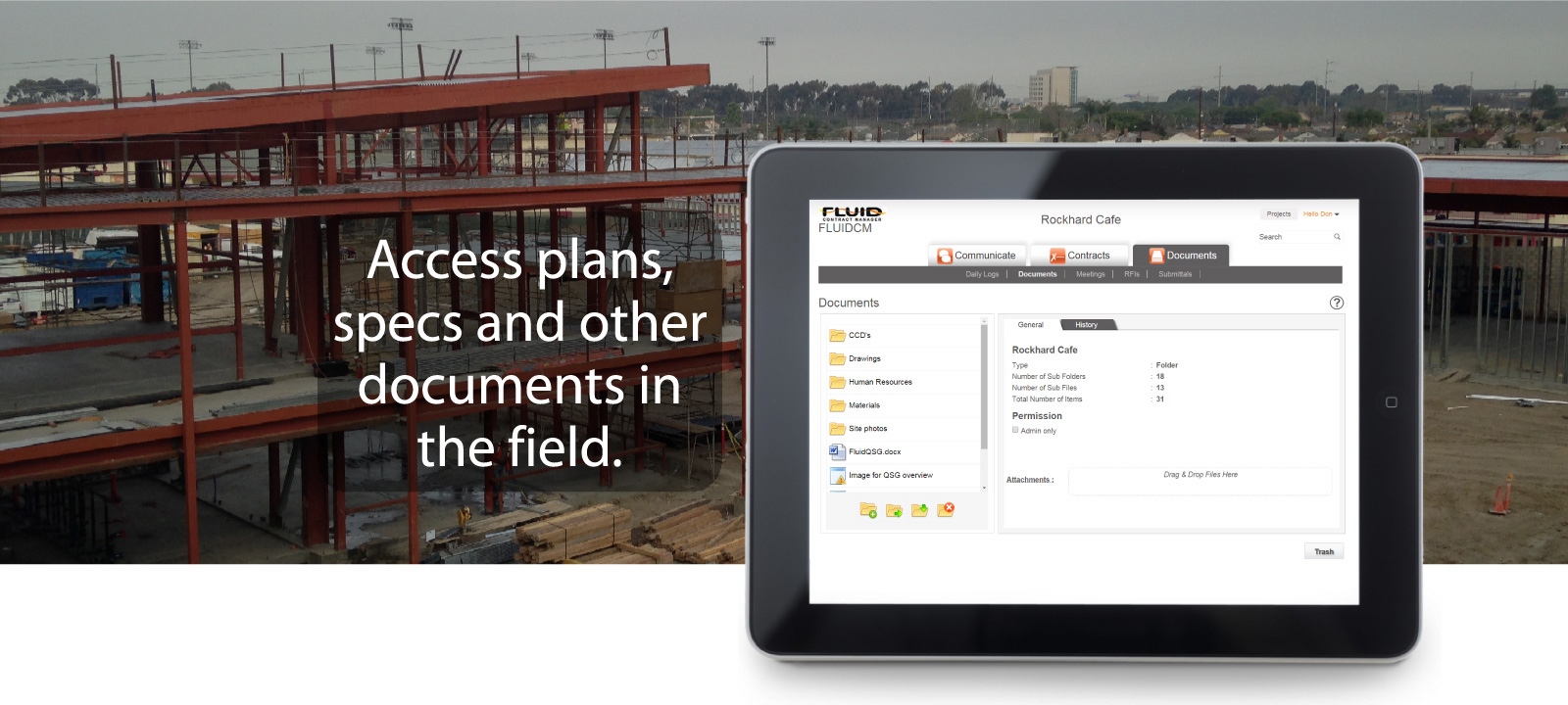 Fluid Contract Manager Software - 2025 Reviews, Pricing & Demo