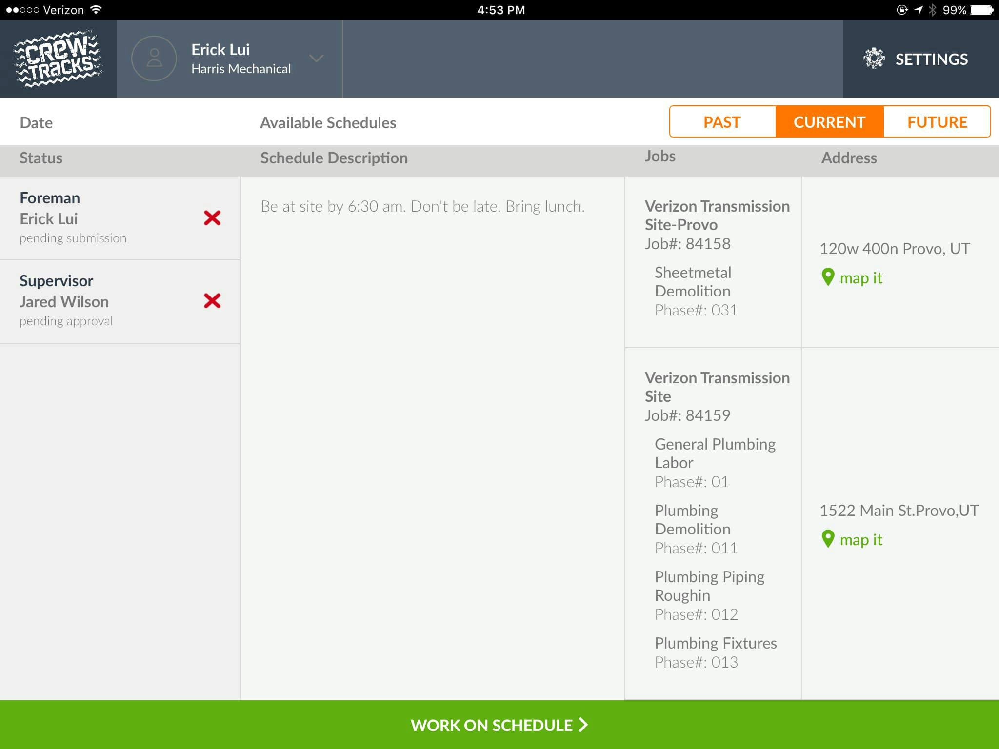 CrewTracks | Reviews, Pricing & Demos - SoftwareAdvice IE
