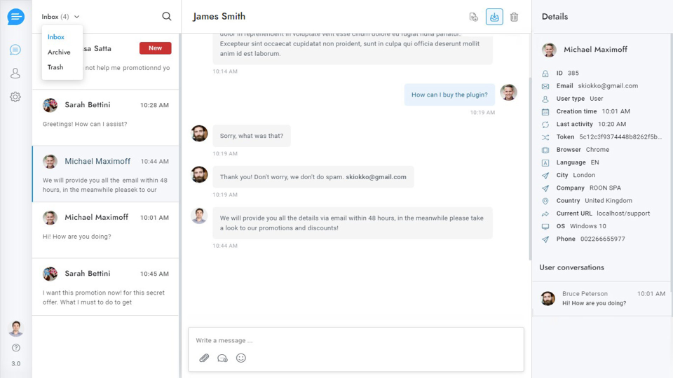 Support Board Pricing, Alternatives & More 2025 | Capterra