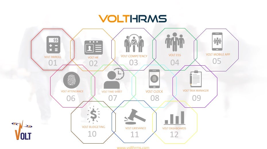 VOLT HRMS Software - 2024 Reviews, Pricing & Demo
