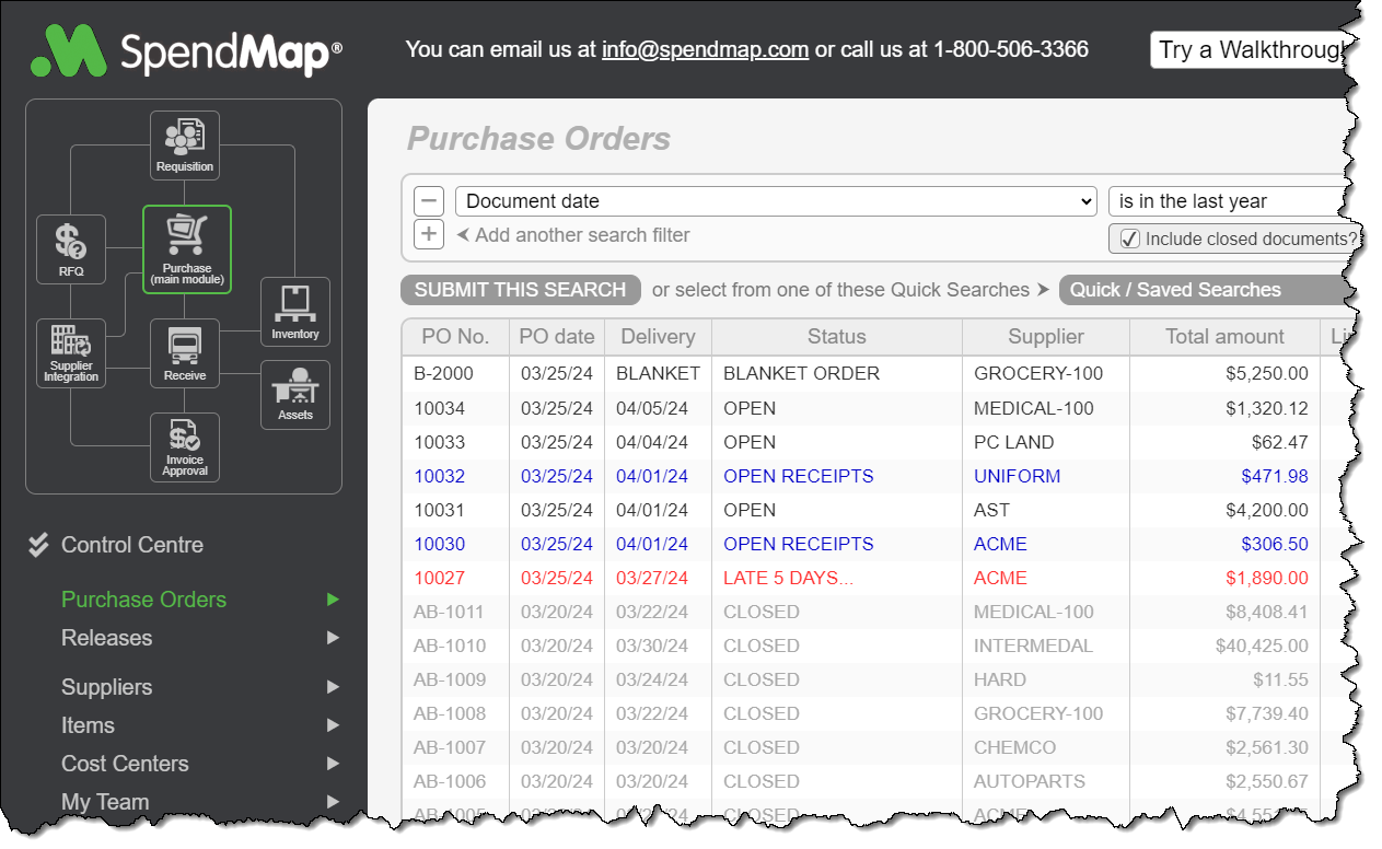 SpendMap Software - 2024 Reviews, Pricing & Demo