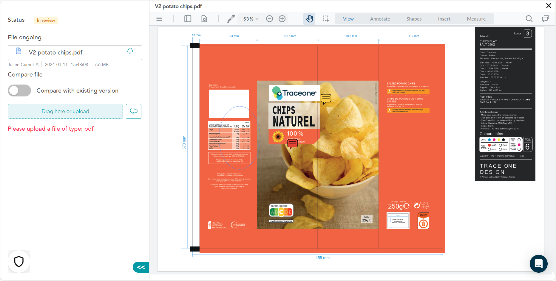 Trace One Project & Pack Pricing, Alternatives & More 2025 | Capterra