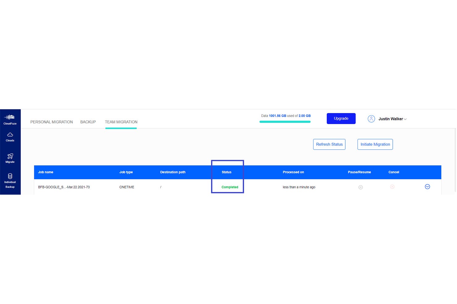 CloudFuze Software - 2025 Reviews, Pricing & Demo